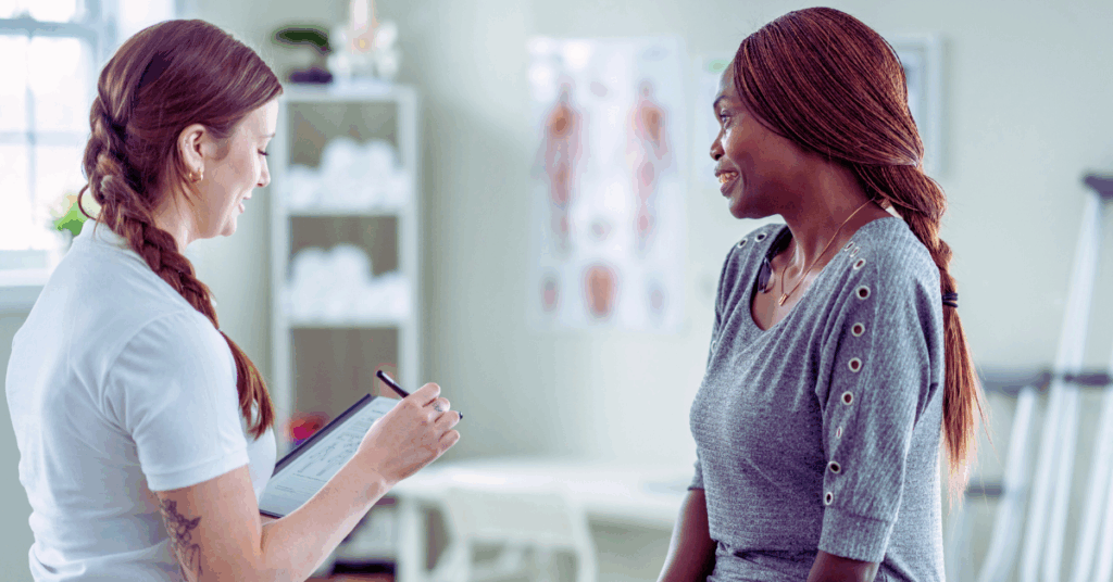What to expect from pelvic floor physical therapy | WHA Blog